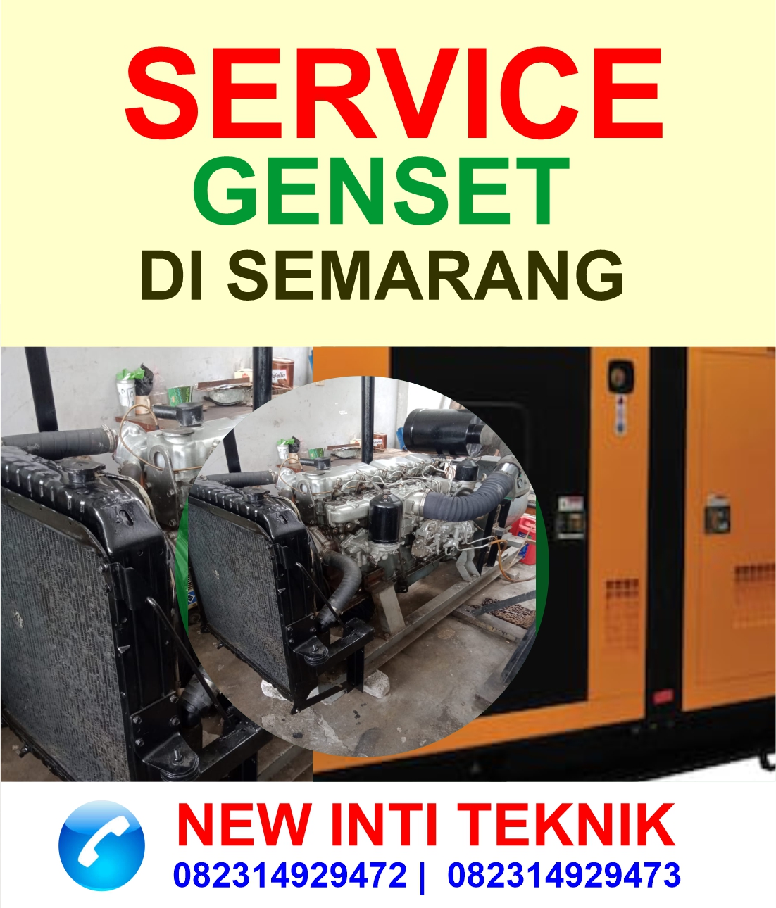 SERVICE GENSET KOTA SEMARANG - SERVICE GENSET DI SEMARANG