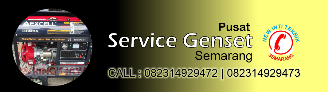 SERVICE GENSET DI SEMARANG
